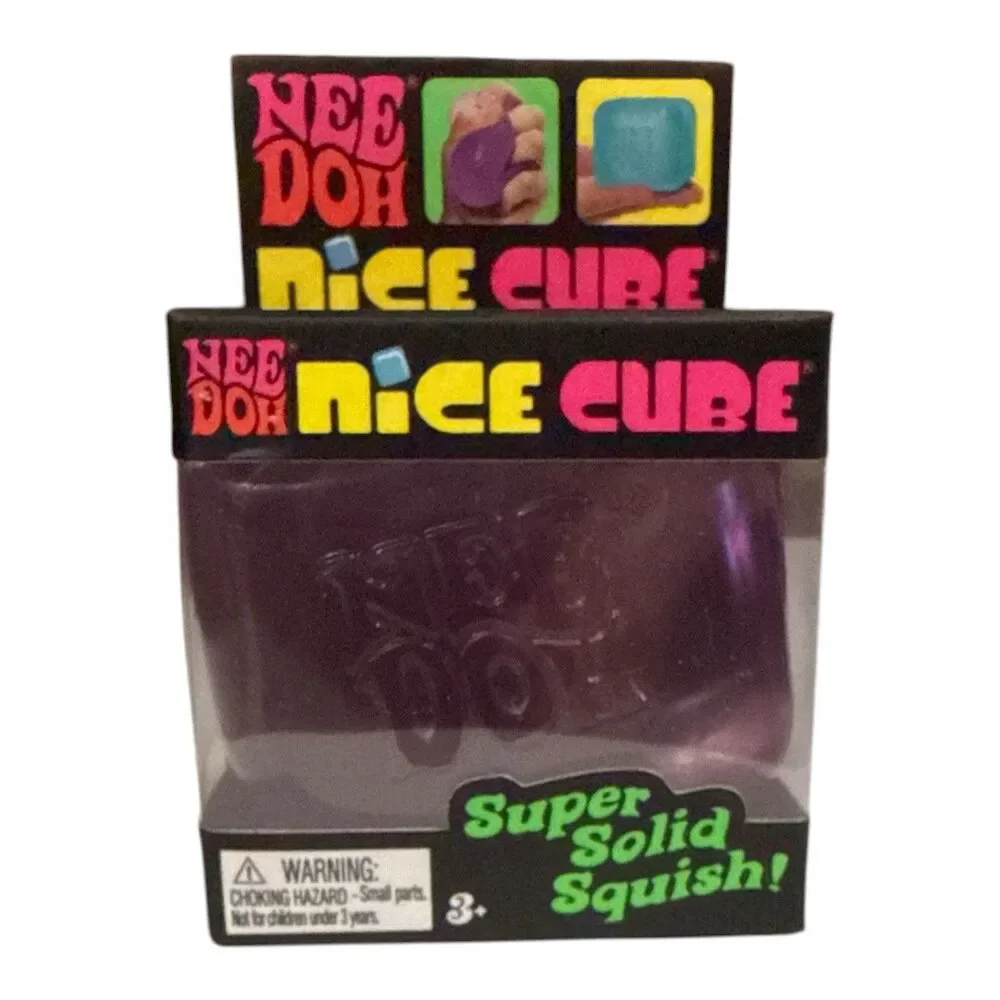 Schylling | Other | New Needoh Nice Cube Super Solid Squish Fidget Toy ...
